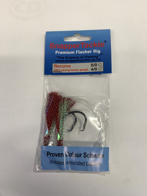 Flasher Rigs - Marine Tackle NZ - For all your fishing & chandlery needs