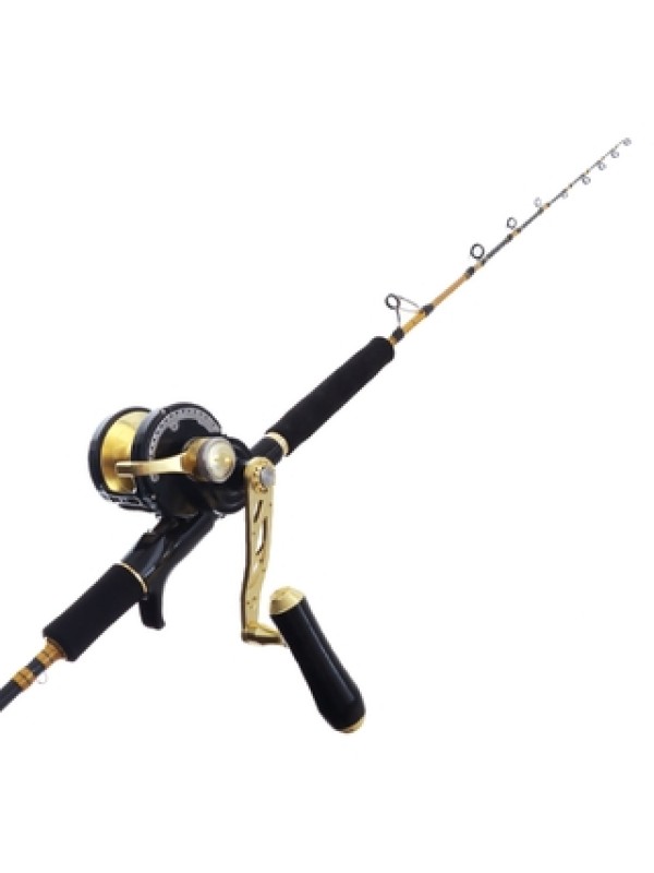 Catch Combo J 250g/JGX5000 5'6 & JGX5000 Jigging Reel - Marine Tackle ...