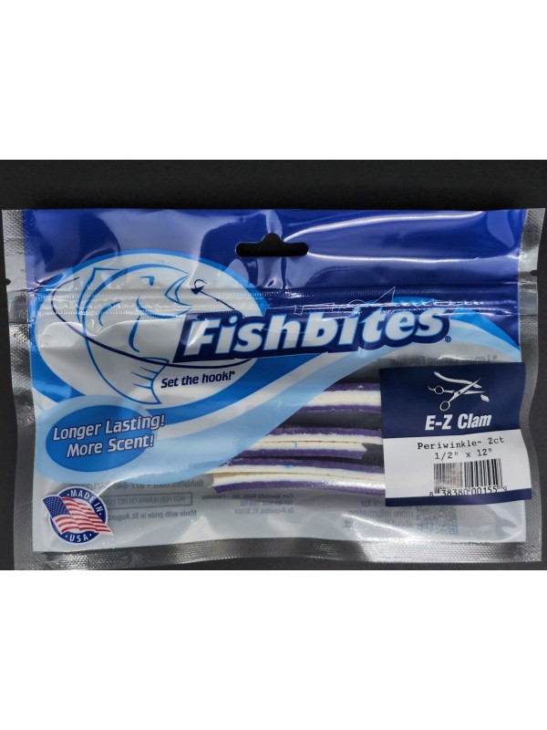 FISHBITES-EZ Long Lasting Clam - Marine Tackle NZ - For all your ...