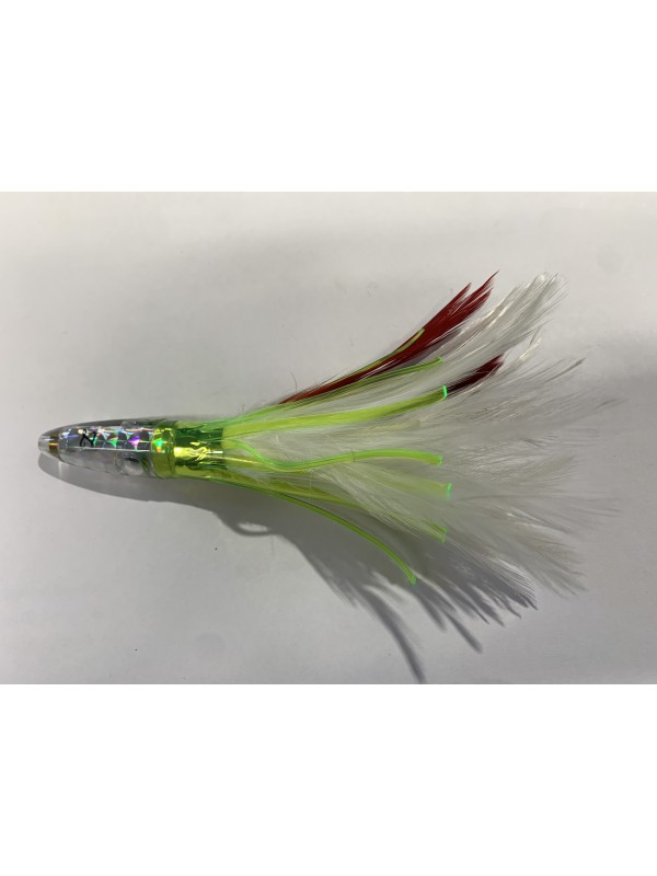 Zuker's 6" ZF Marlin & Tuna Lures Feather - Marine Tackle NZ - For all ...