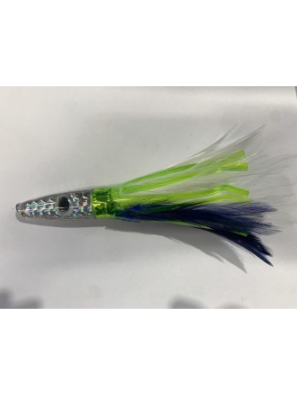 Zuker 8" Feather Wahoo Tuna Lure - Marine Tackle NZ - For all your ...