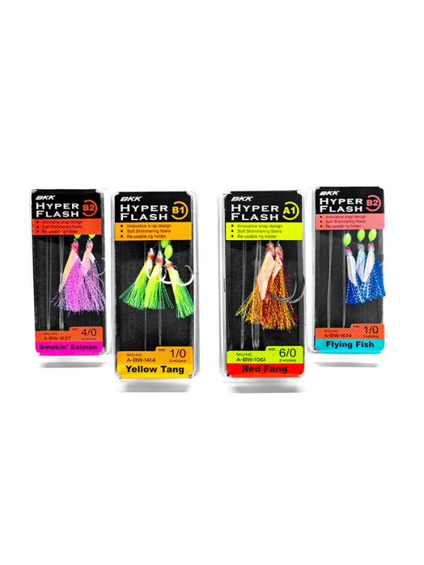 Hyper Flash Flasher Rig B2 - Marine Tackle NZ - For all your fishing ...